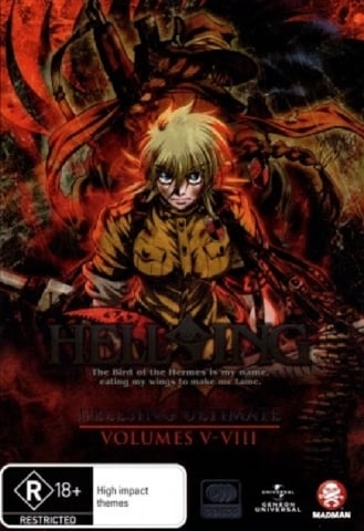 Hellsing Ultimate Collection 2 Eps 5-8 - CeX (AU): - Buy, Sell, Donate
